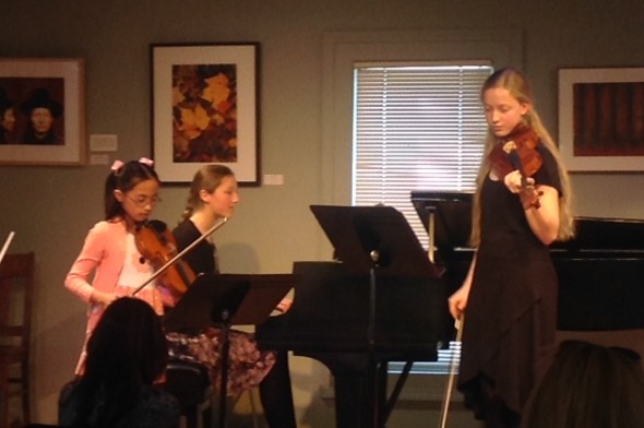 Chamber Masterclass with the Lincoln Trio (Recap) | Ann Arbor Area ...